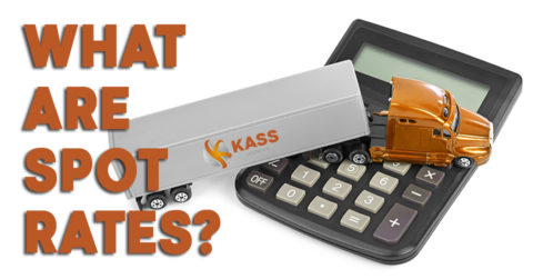 What are spot rates? – KASS Logistics